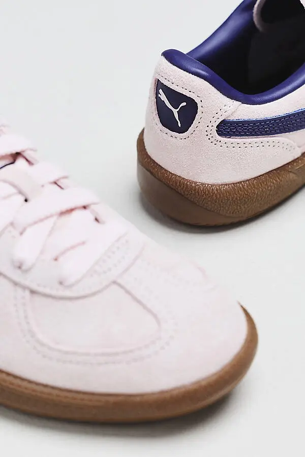 PUMA Palermo Sneakers - Ivory Pattern