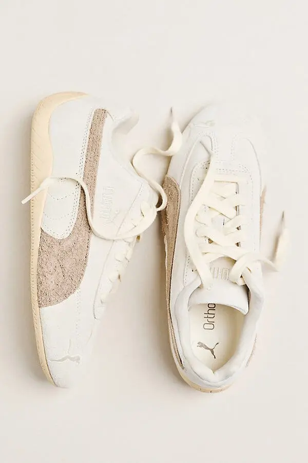 PUMA Speedcat Og Sneakers - Warm White-ice Coffee