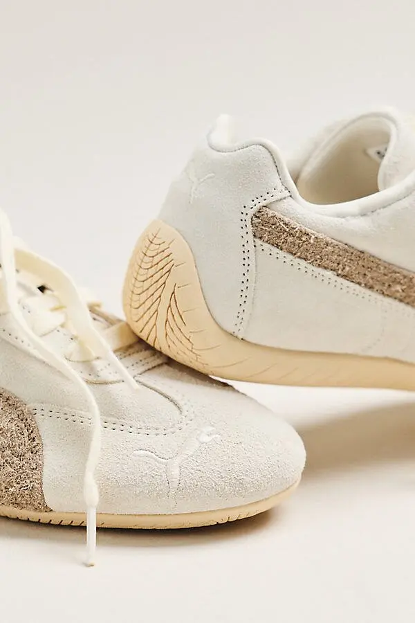 PUMA Speedcat Og Sneakers - Warm White-ice Coffee