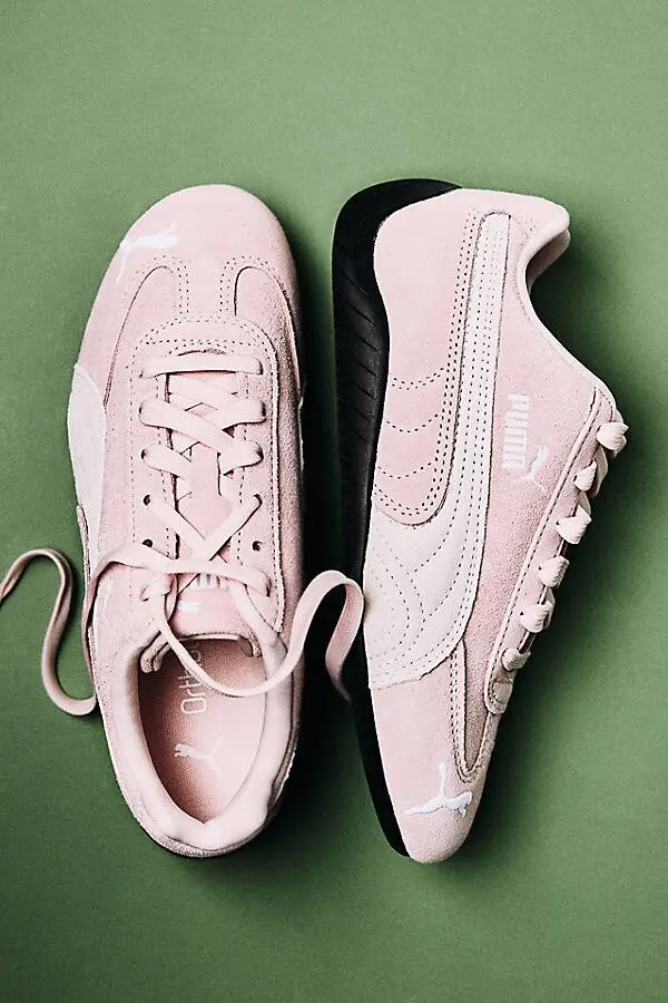 PUMA Speedcat Og Sneakers - Whisp Of Pink-puma White