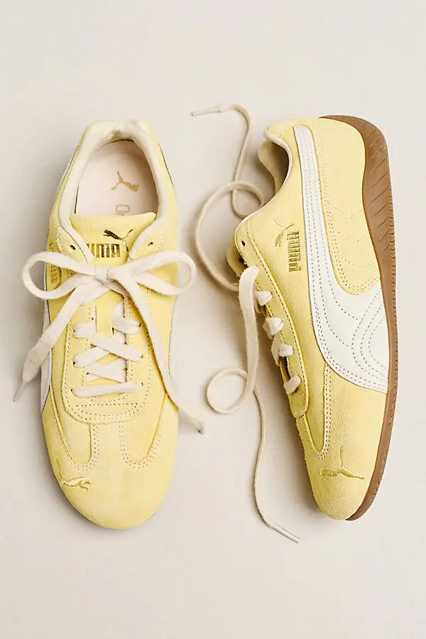 PUMA Speedcat Og Sneakers - Yellow