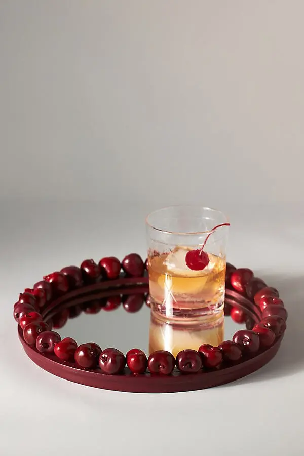 Anthropologie Piper Icon Cocktail Tray