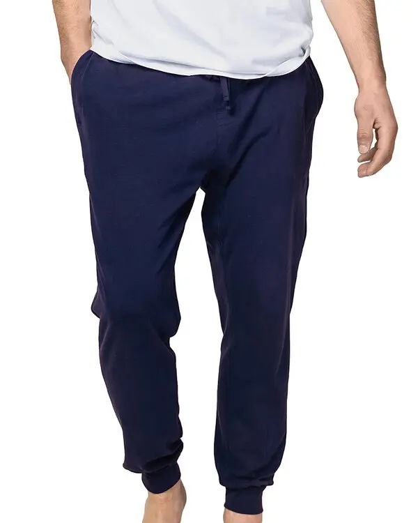 PETITE PLUME Pima Lounge Pants - Navy