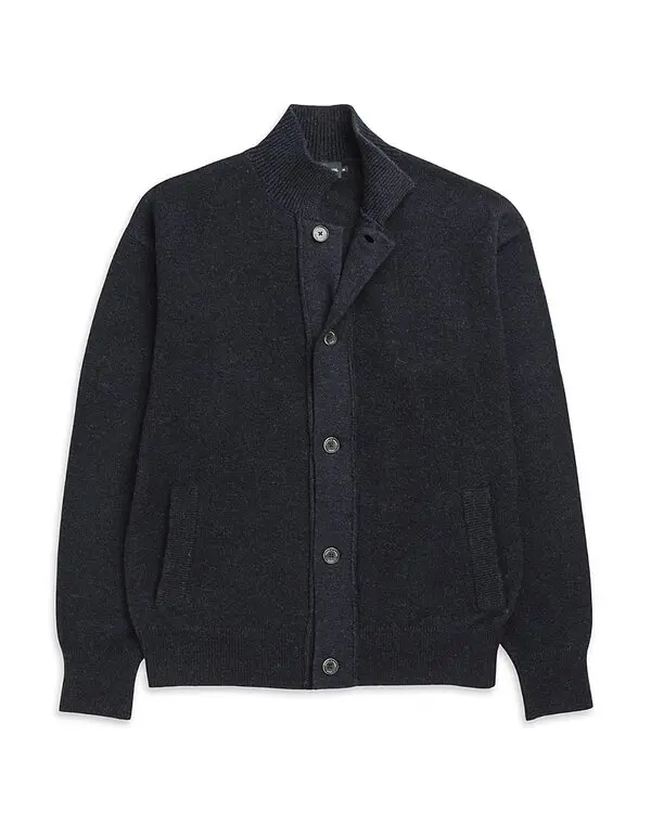 Rodd & Gunn Ridgeview Knit Button Front Jacket