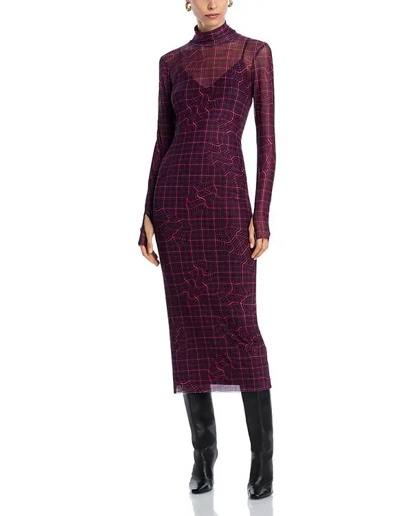 AFRM Shailene Dress - Twisted