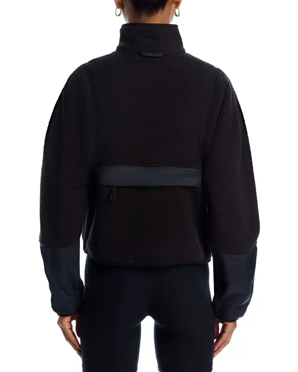 HALFDAYS Pieper Fleece Sweatshirt - Black