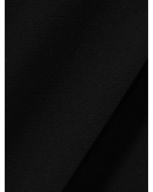 REISS Eden Wide-leg Trousers - Black