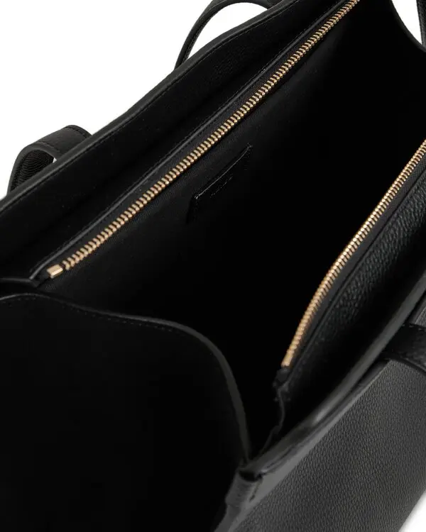 REISS Delphine Tote - Black