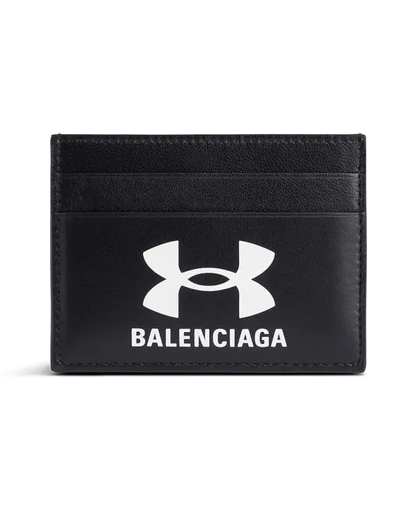 Balenciaga Under Armour Card Holder - Black