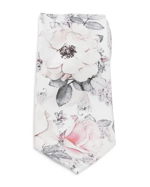 CUFFLINKS, INC. Painted Floral Silk Tie