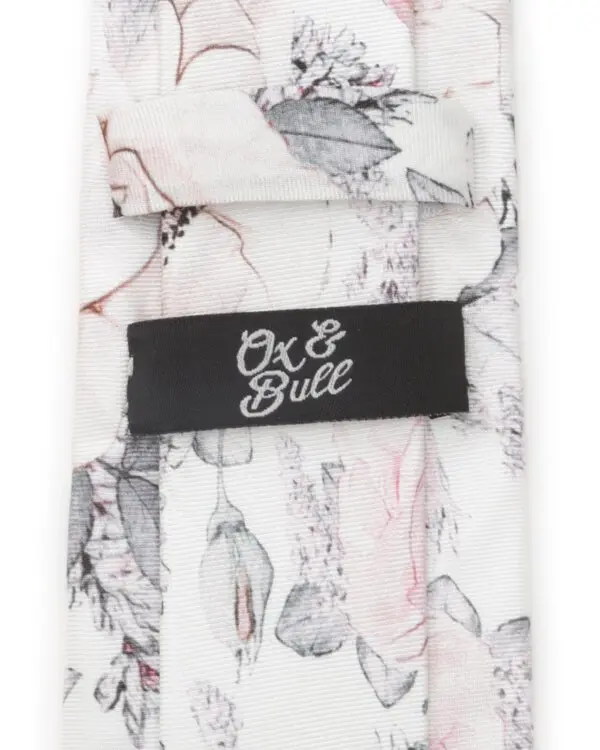 CUFFLINKS, INC. Painted Floral Silk Tie