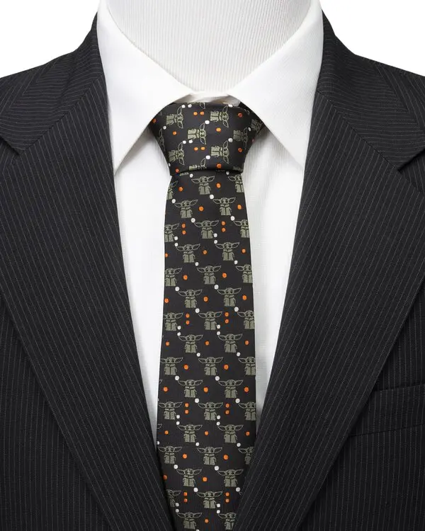 CUFFLINKS, INC. Star Wars The Child Neck Tie - Black
