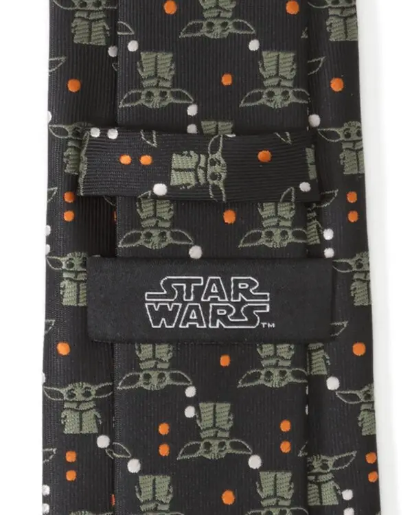 CUFFLINKS, INC. Star Wars The Child Neck Tie - Black