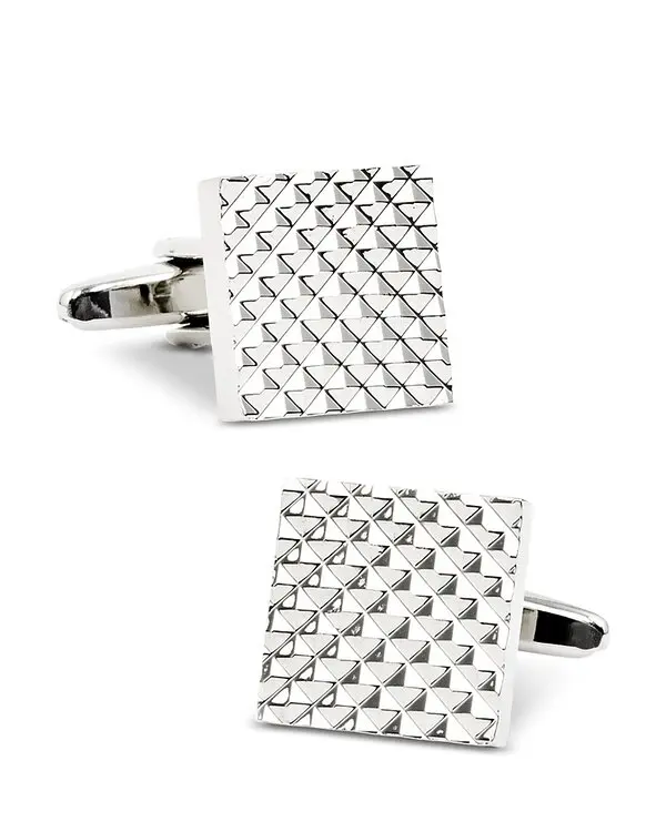 CUFFLINKS, INC. Apex Square - Silver