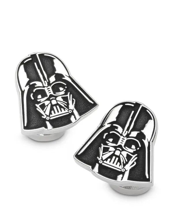CUFFLINKS, INC. Recessed Matte Darth Vader Head - Black