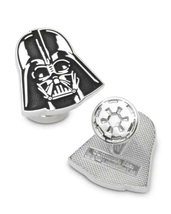 CUFFLINKS, INC. Recessed Matte Darth Vader Head - Black
