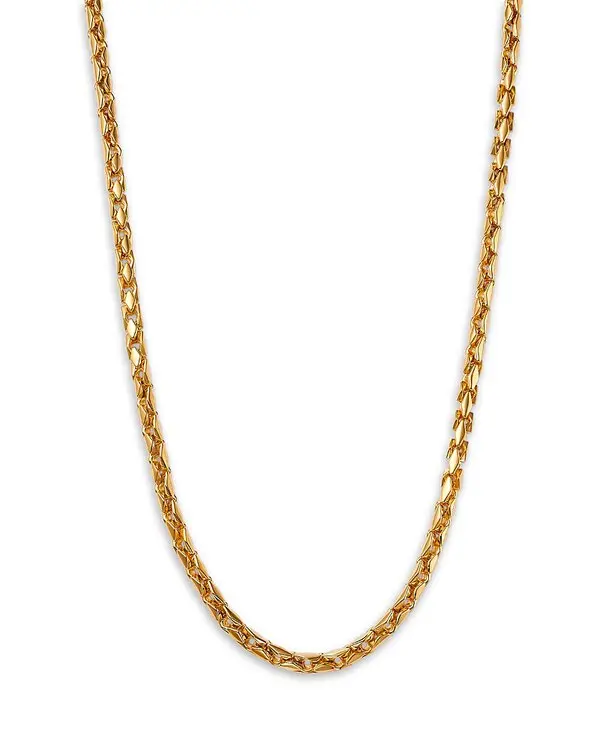 Bloomingdale'S Box Chain Necklace - Gold