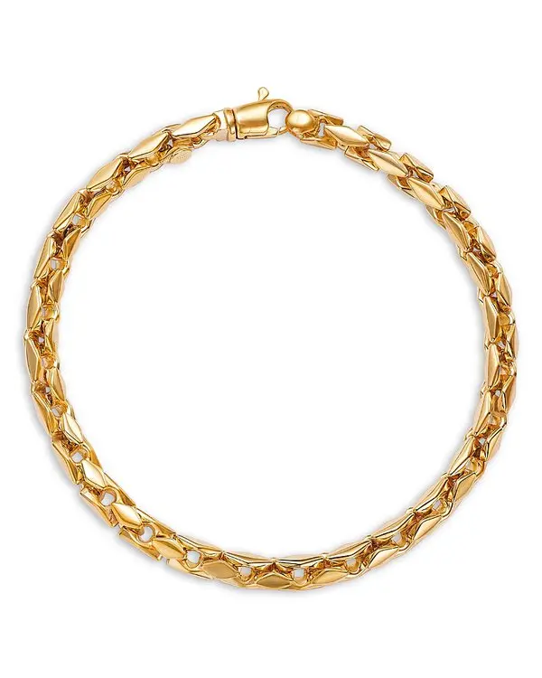 Bloomingdale'S Box Bracelet - Gold