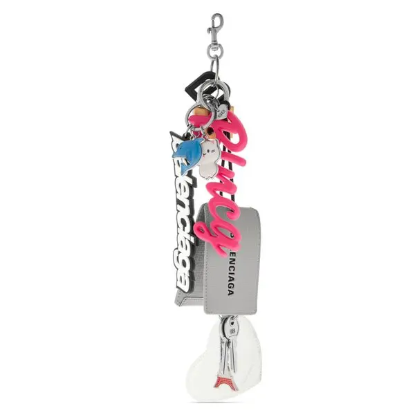 Balenciaga Turner Keychain - Multi