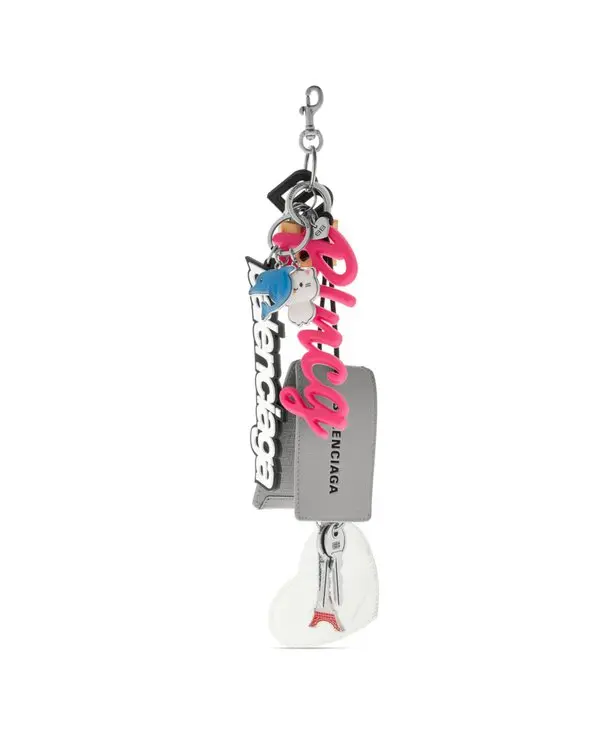 Balenciaga Turner Keychain - Multi