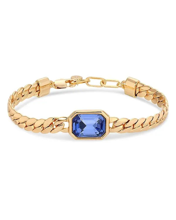 Ettika Stone Bracelet - Gold/blue