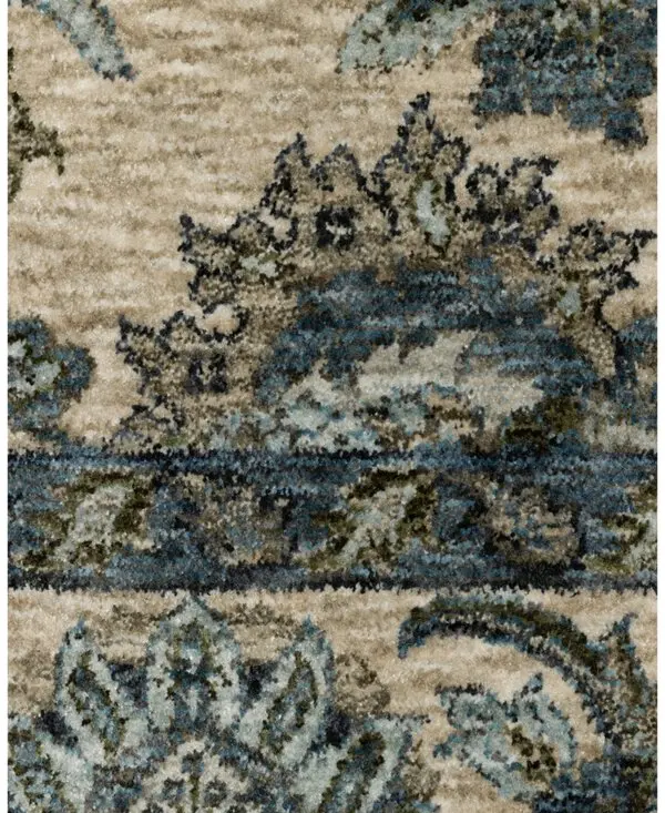 ORIENTAL WEAVERS Aberdeen 070i1 Beige 9.10 X 12.10