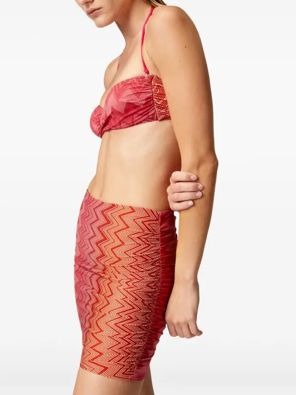 Missoni Zigzag-print Beach Cover-up