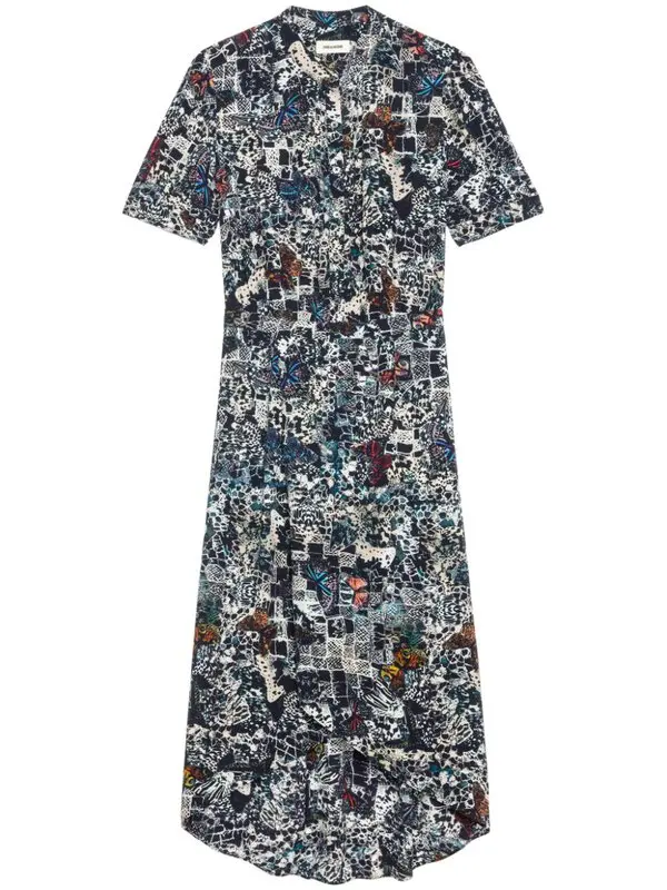 Zadig&Voltaire Rimaz Maxi Dress