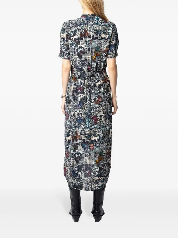 Zadig&Voltaire Rimaz Maxi Dress
