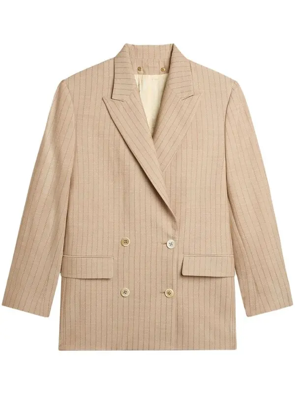 GOLDEN GOOSE Pinstriped Blazer