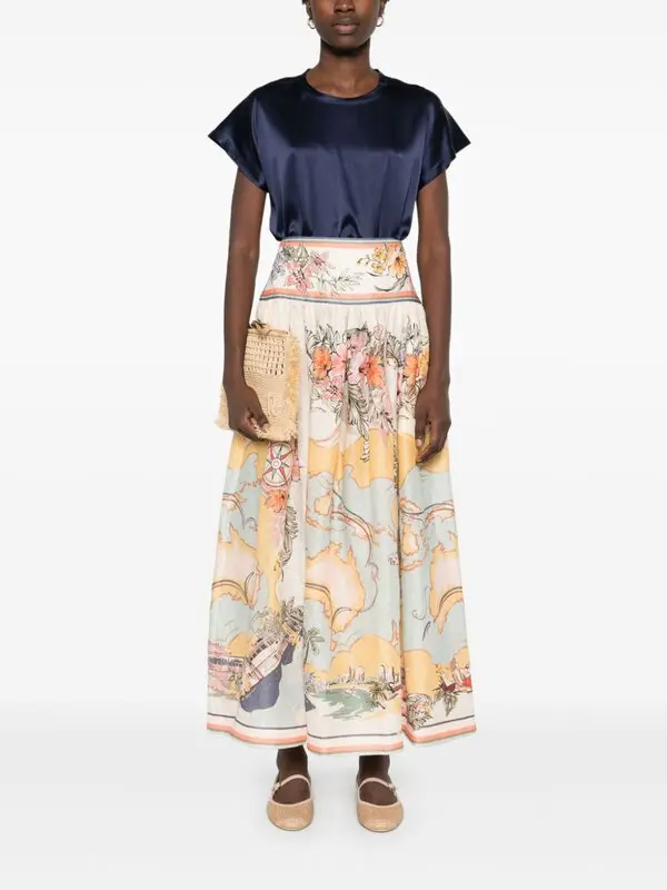 Pinko Farida T-shirt - Blue