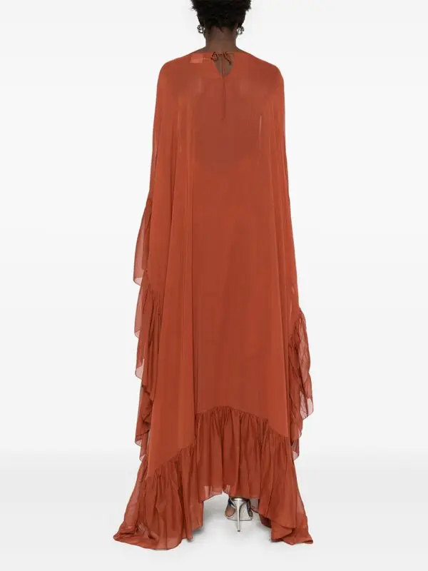 TALLER MARMO Silk Gown