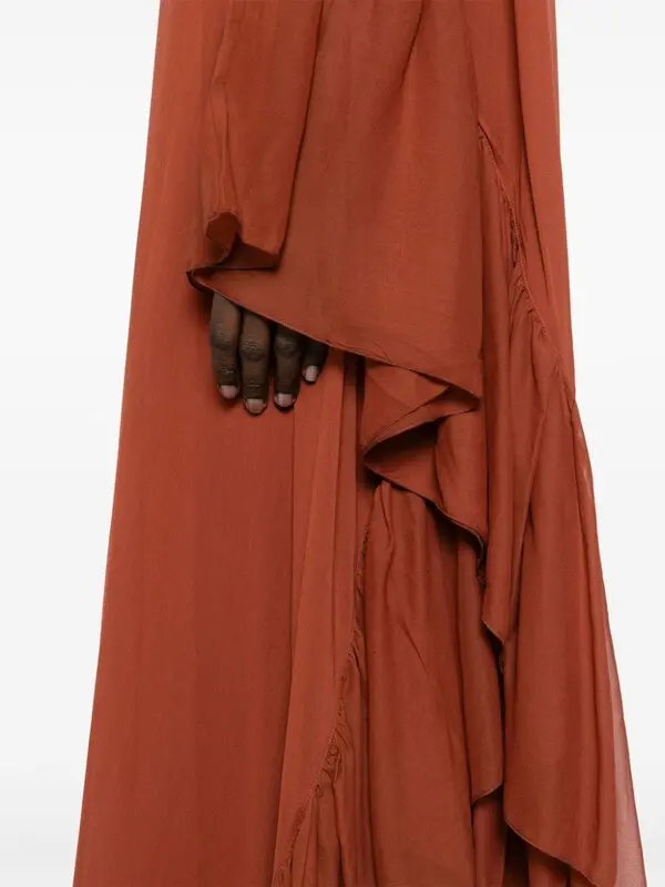 TALLER MARMO Silk Gown