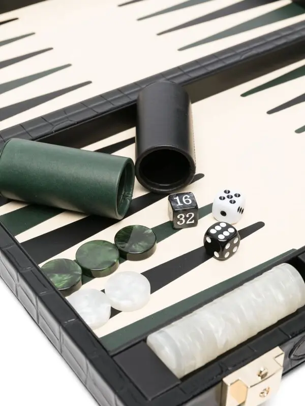 ASPINAL OF LONDON Backgammon Set