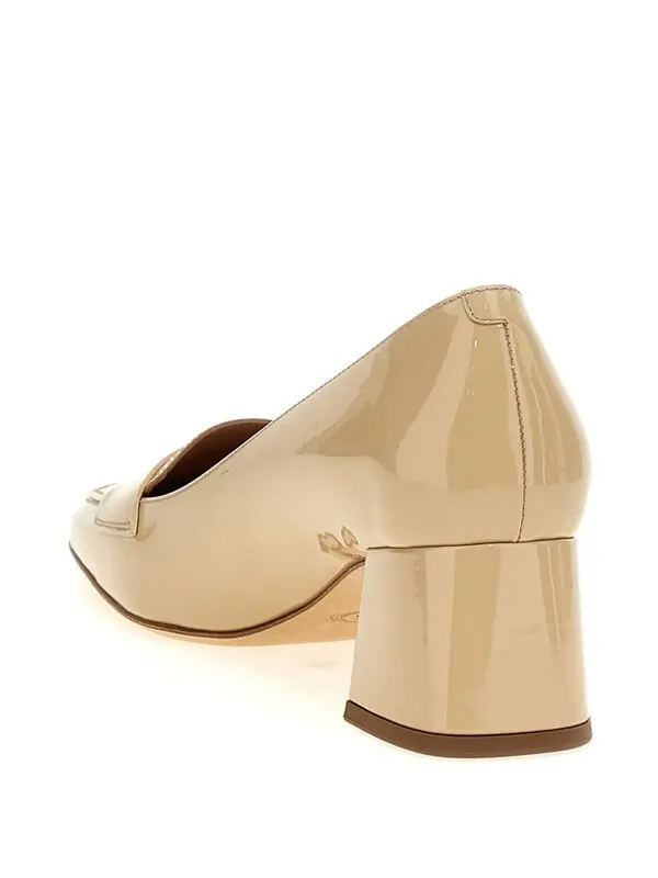 TOD'S 50mm Patent-leather Pumps - Neutrals