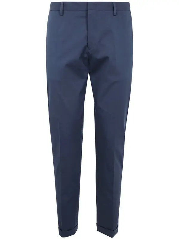 Paul Smith Straight Tailored Trousers - Blue