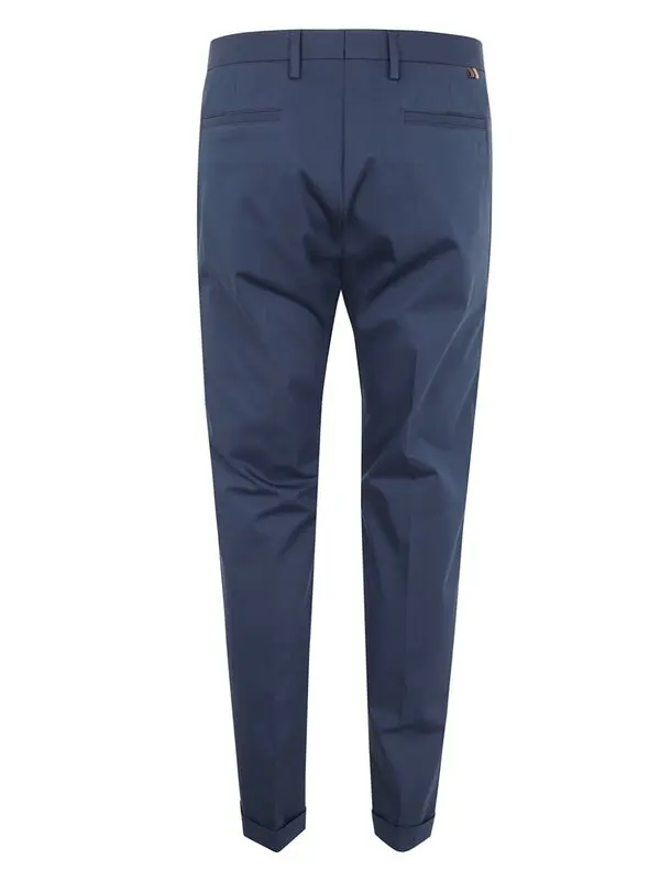 Paul Smith Straight Tailored Trousers - Blue