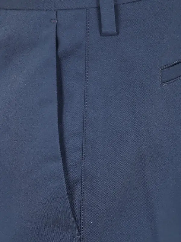 Paul Smith Straight Tailored Trousers - Blue