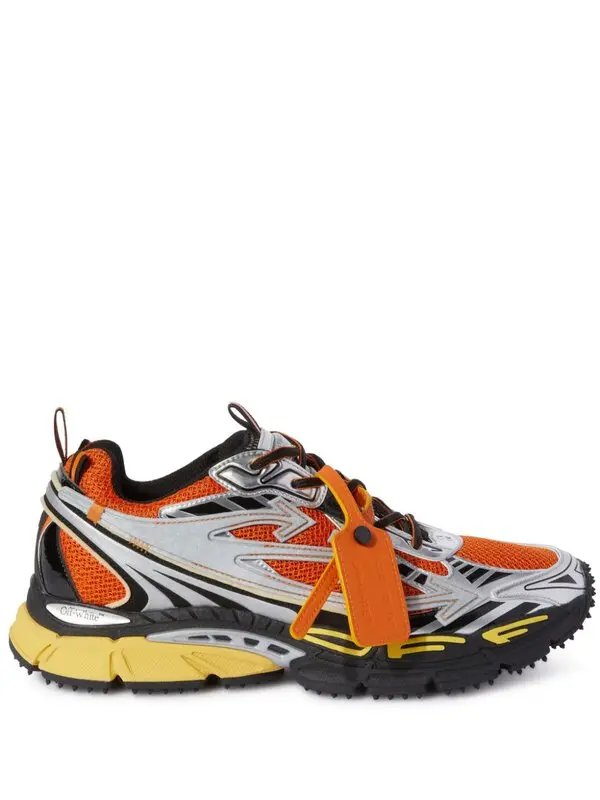 Off-White Be Right Back Sneakers - Red