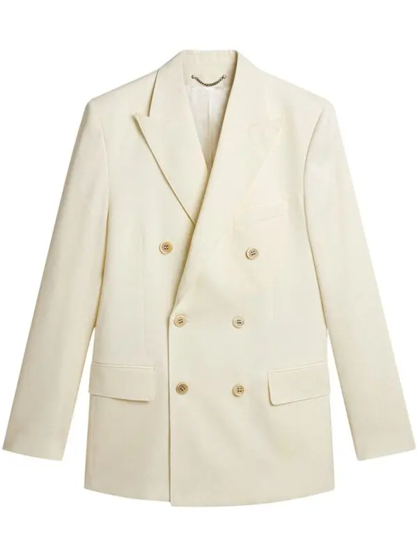 GOLDEN GOOSE Wool-gabardine Blazer
