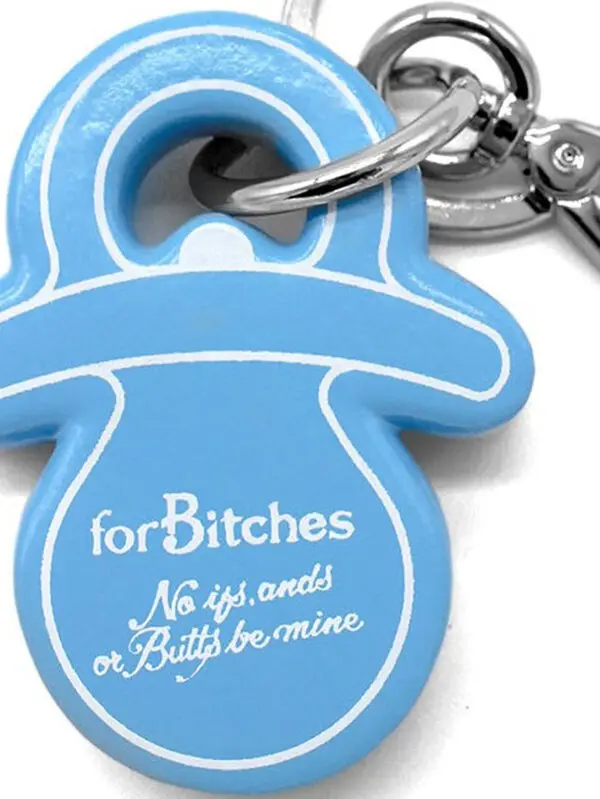 FORBITCHES Suck Me Keyring