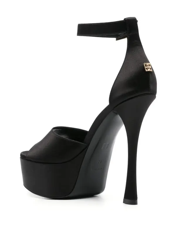 Givenchy 140mm 4g Platform Sandals