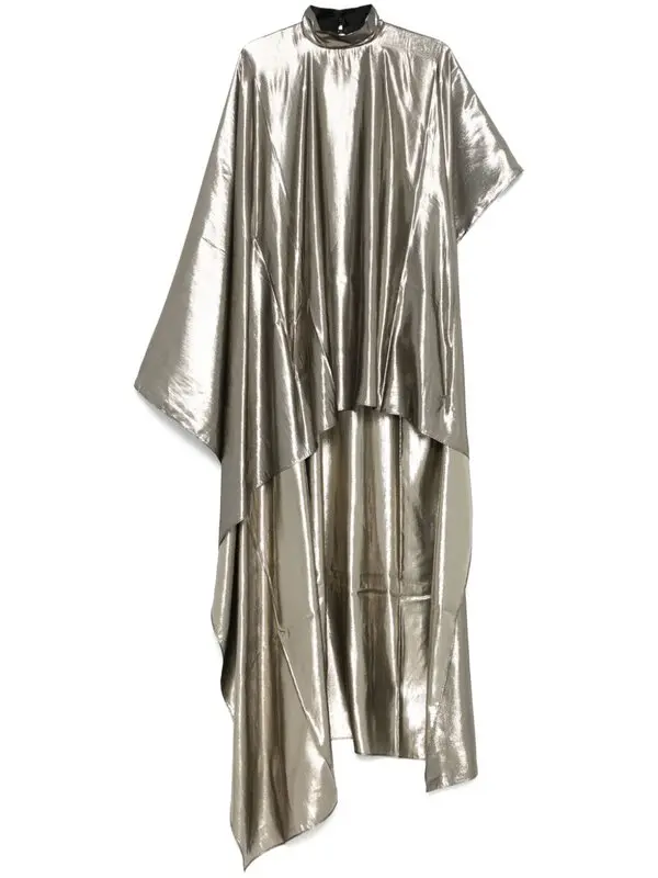 TALLER MARMO Lurex Mini Dress