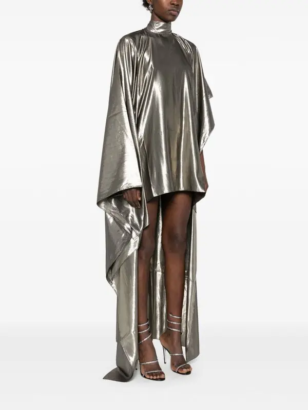 TALLER MARMO Lurex Mini Dress