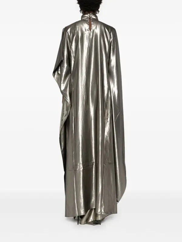 TALLER MARMO Lurex Mini Dress