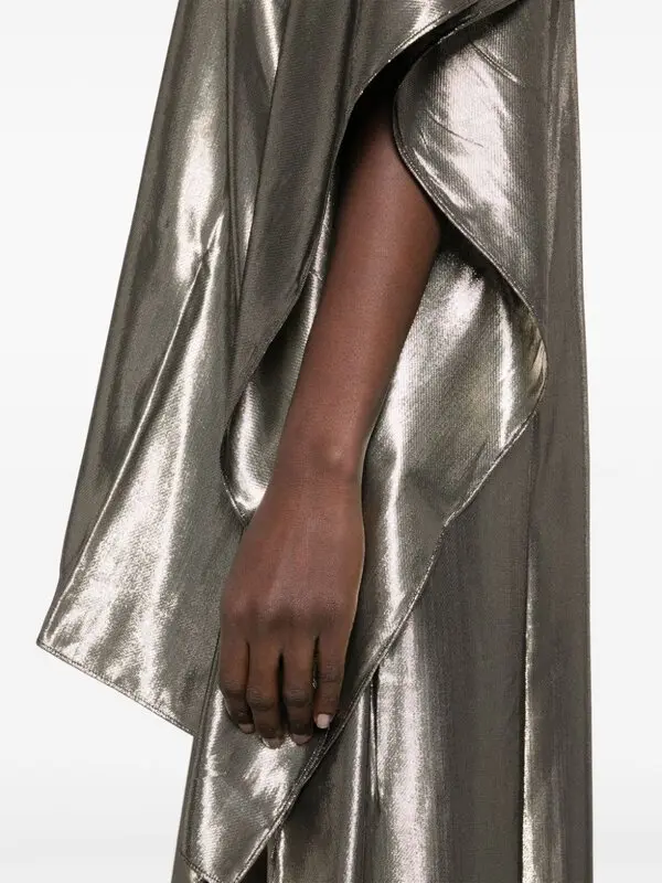 TALLER MARMO Lurex Mini Dress