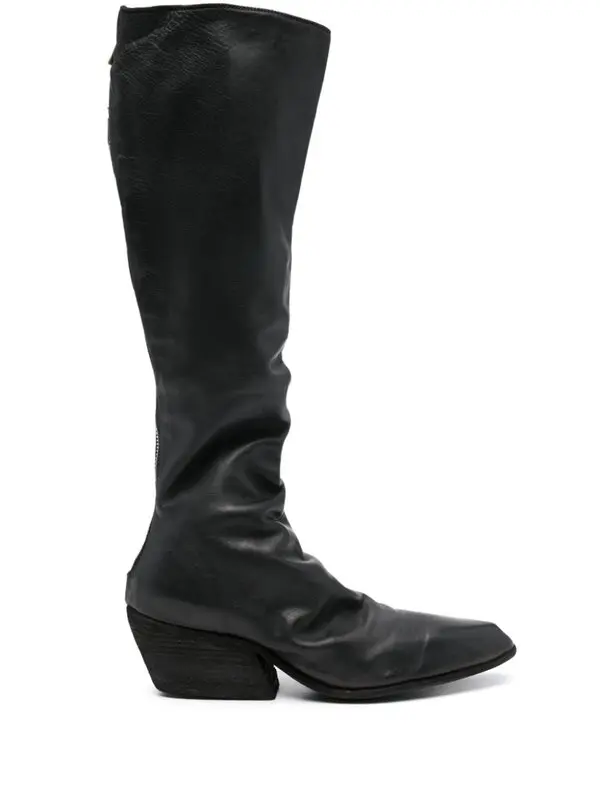 Guidi 55mm Leather Knee High Boots