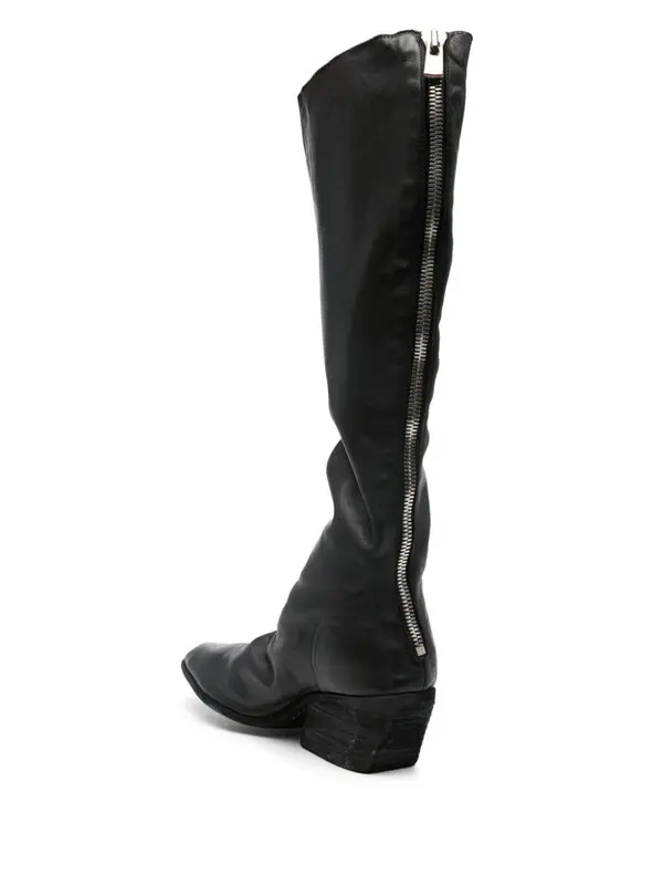 Guidi 55mm Leather Knee High Boots