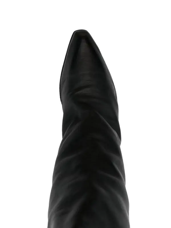 Guidi 55mm Leather Knee High Boots
