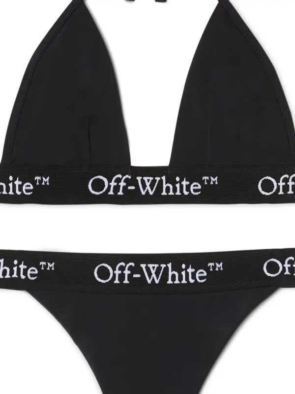 Off-White Logo-band Bikini